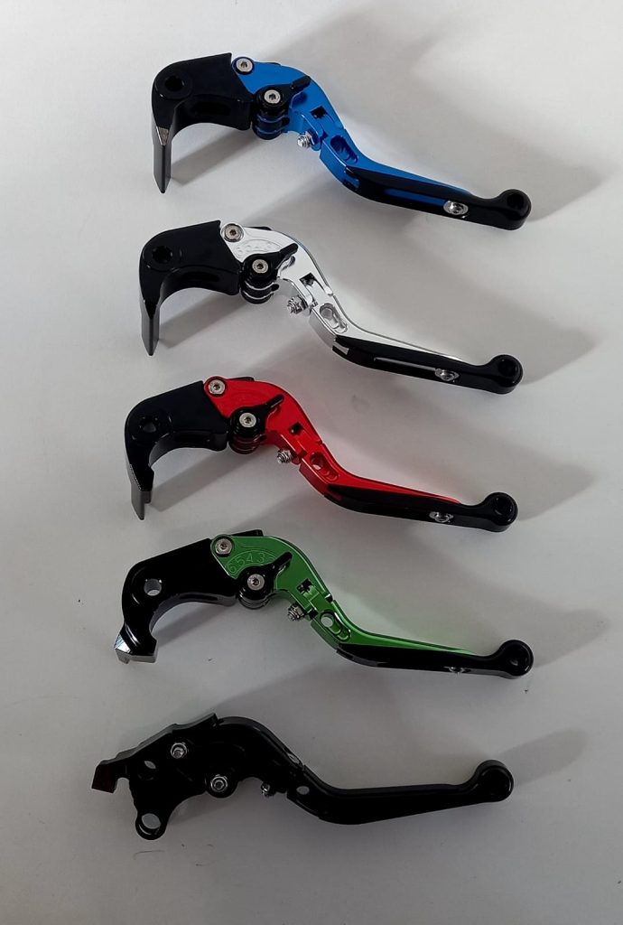 Adjustable/Foldable shorty Levers – Midrand Motorcycles